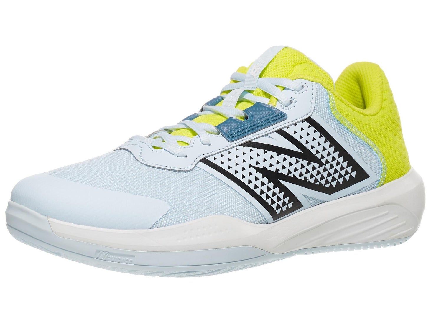 New Balance WC 696v6 B Blue/Firefly Women's Shoe | Tennis Warehouse