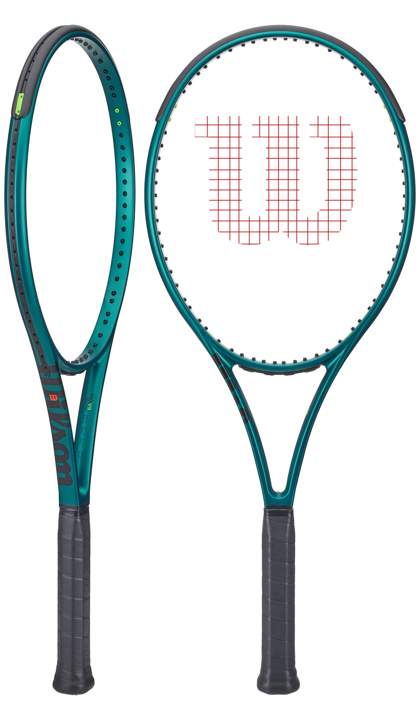 Wilson Blade 100L v9 Racquet | Tennis Warehouse