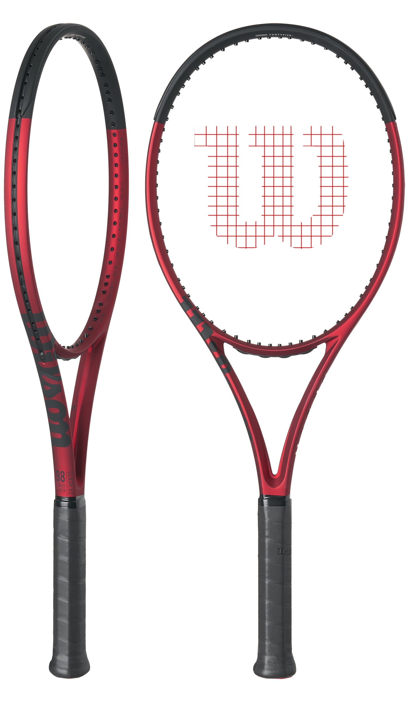 Wilson Clash 98 v2 Racquet | Tennis Warehouse