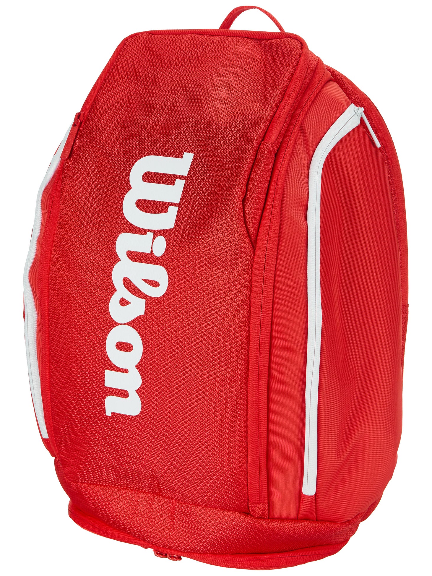 Wilson Super Tour Red Backpack Bag | Tennis Warehouse