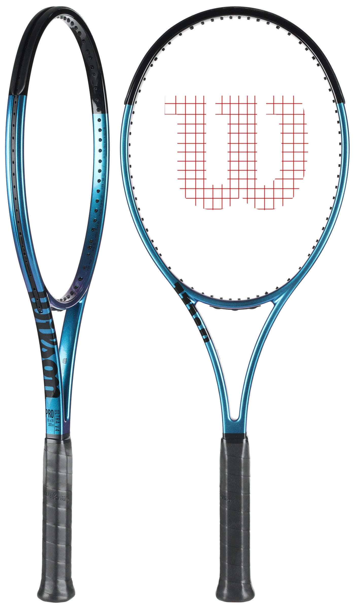 Wilson Ultra Pro 16x19 v4 Racquet | Tennis Warehouse