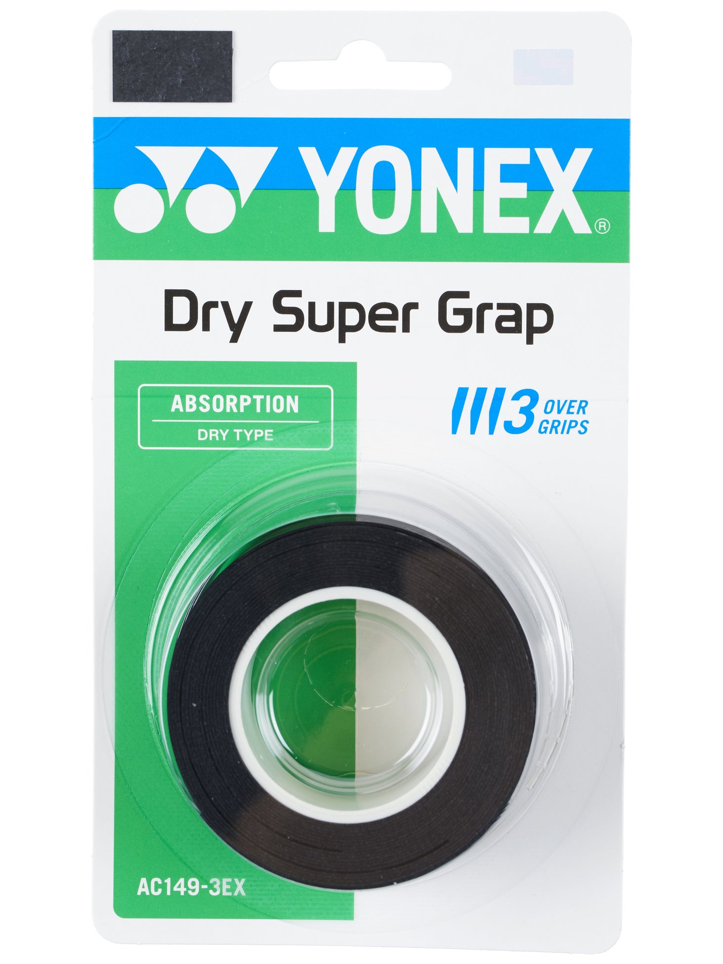 Yonex Dry Super Grap Overgrip 3 Pack | Tennis Warehouse