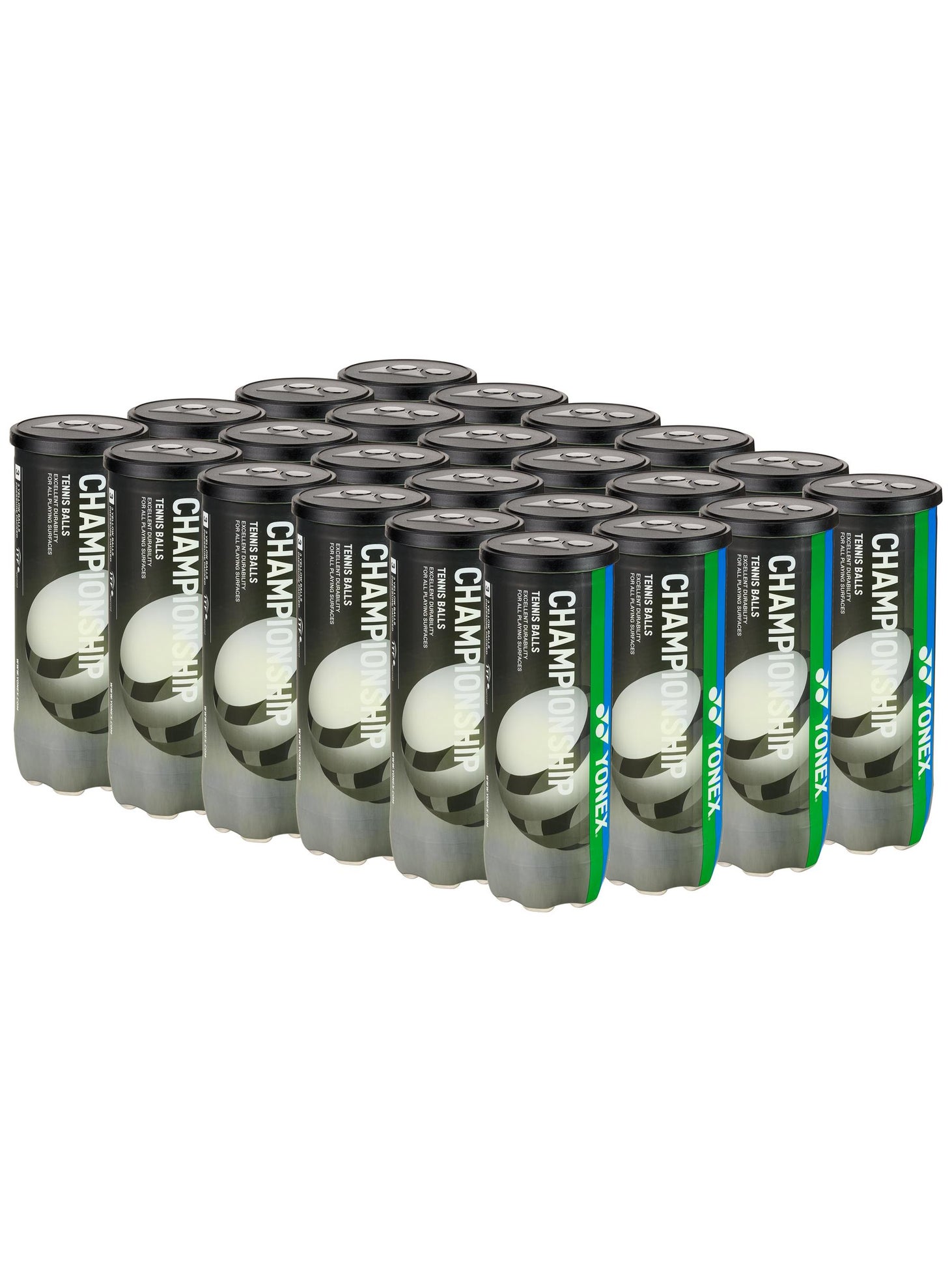 Yonex Championship Tennis Ball 24 Can Case | Tennis Warehouse