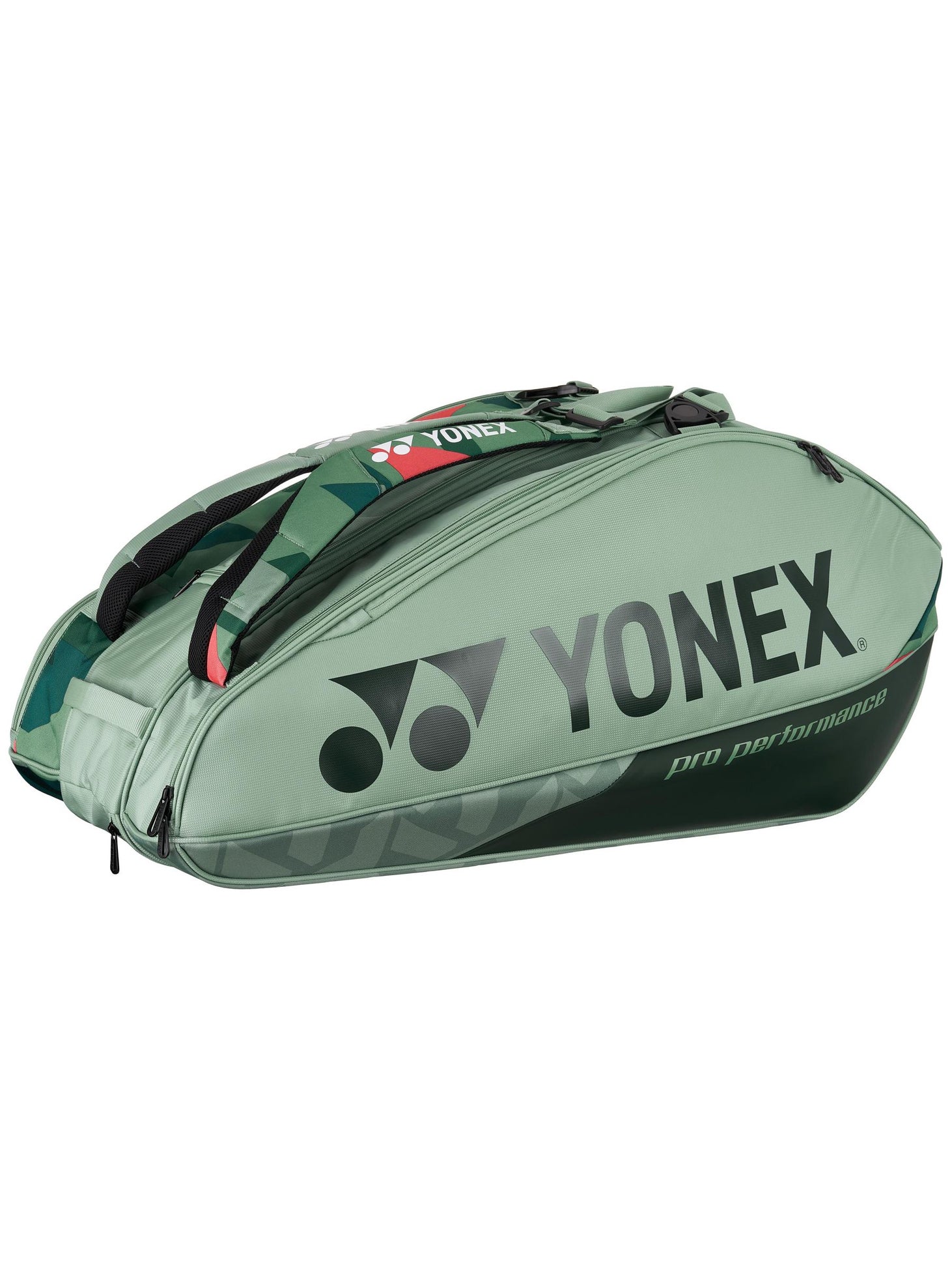 Yonex Pro Racquet 9 Pack Bag Mint Green | Tennis Warehouse