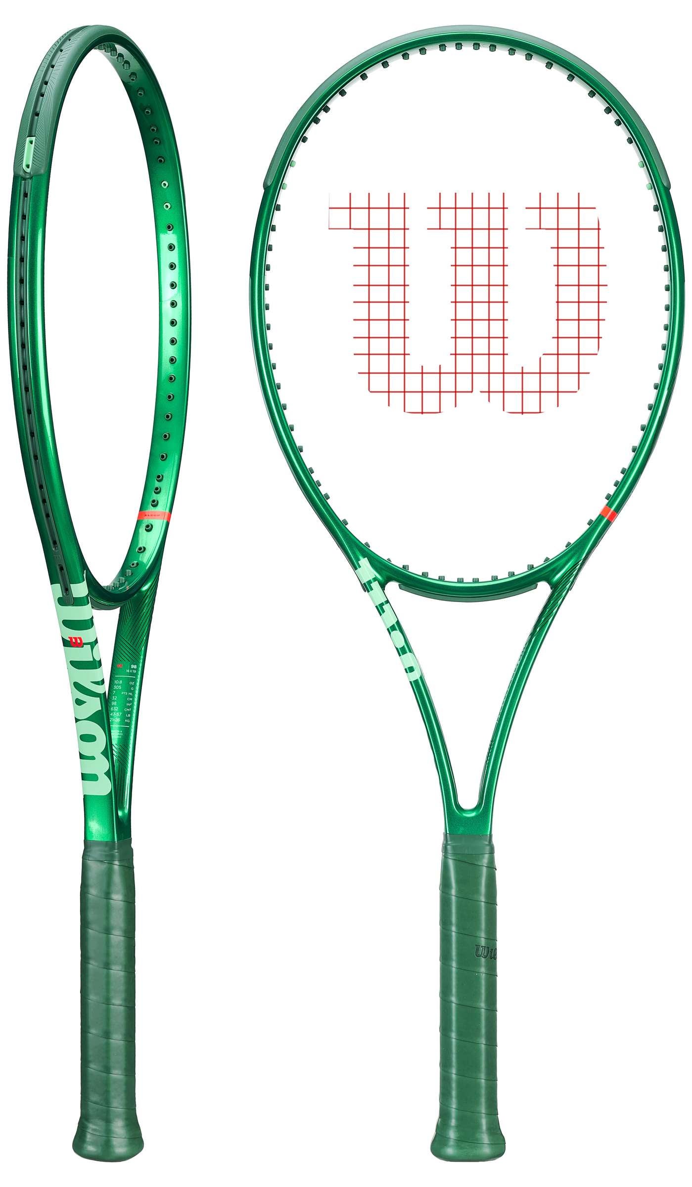 Wilson Blade 98 16x19 v10 Racquet | Tennis Warehouse