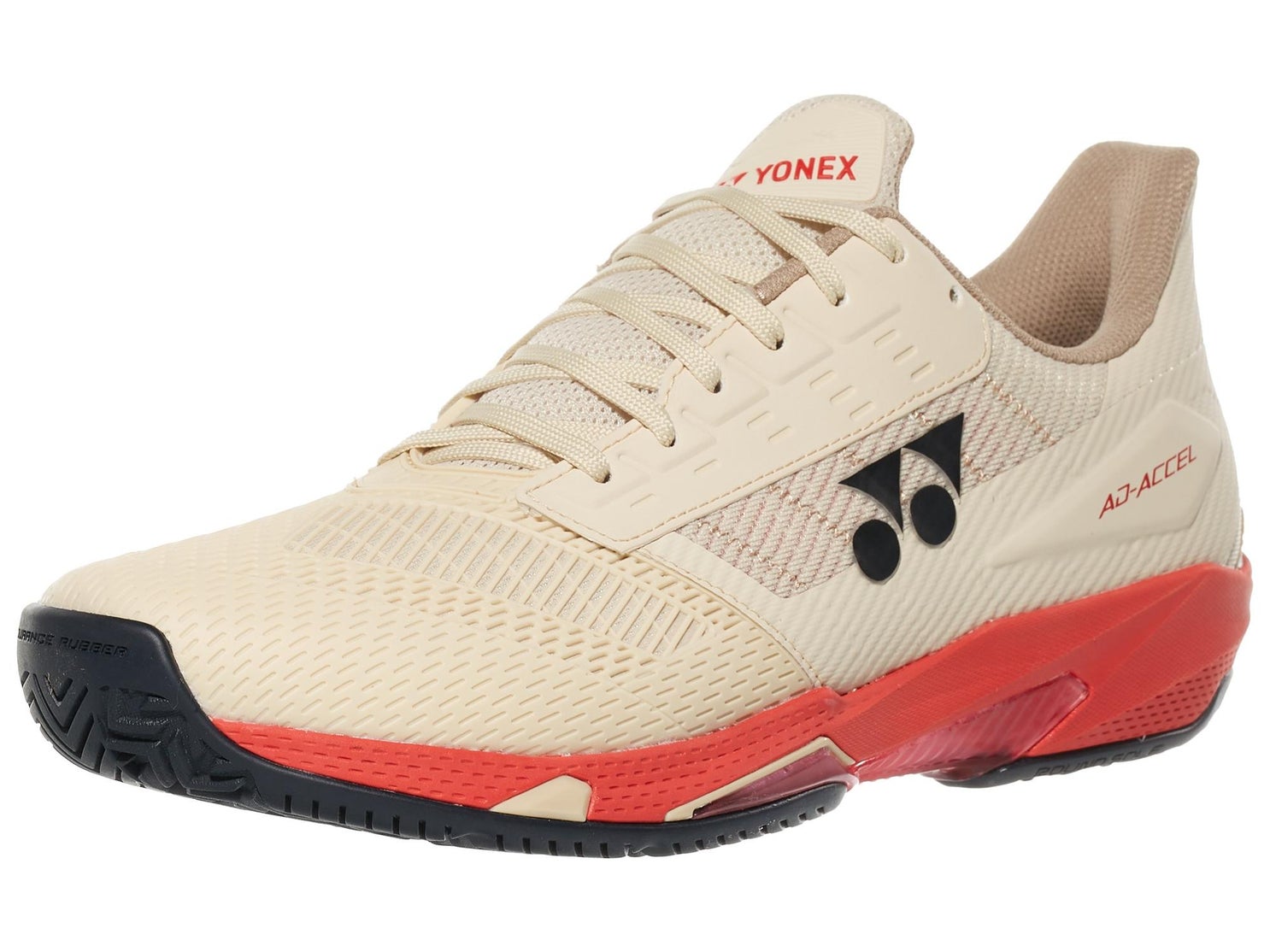 Yonex PC Ad Accel Sand Beige Men's Shoes | Tennis Warehouse