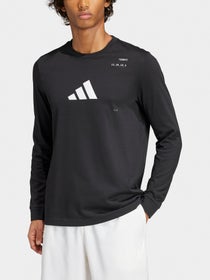 adidas Men's Core Club Henley Top | Tennis Warehouse