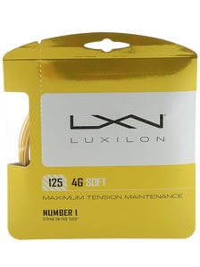 Luxilon 4G 16/1.30 String | Tennis Warehouse