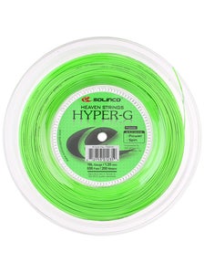 Solinco Hyper-G 17/1.20 String Reel - 656' | Tennis Warehouse