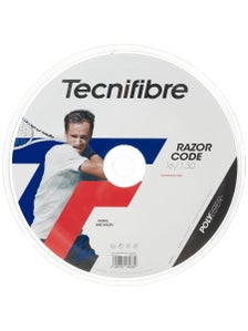 Tecnifibre Razor Code 17/1.25 String White | Tennis Warehouse