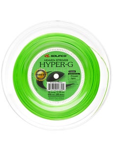 Solinco Hyper-G Soft String Review - Tennis Warehouse