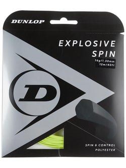 Dunlop Tennis String | Tennis Warehouse