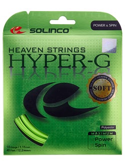Solinco Hyper-G Soft String Review - Tennis Warehouse