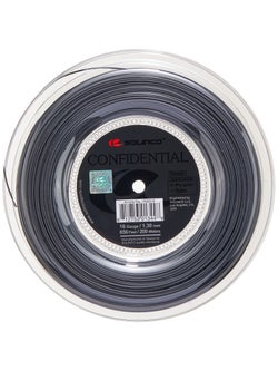 Solinco Confidential 16/1.30 String Review - Tennis Warehouse