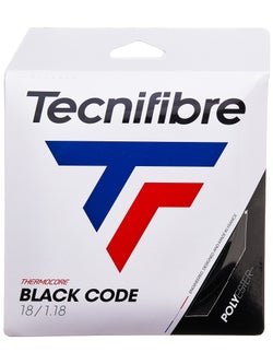 Tecnifibre Black Code Strings | Tennis Warehouse