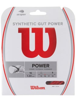Synthetic Gut String | Tennis Warehouse
