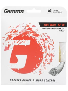 Gamma Tennis String | Tennis Warehouse