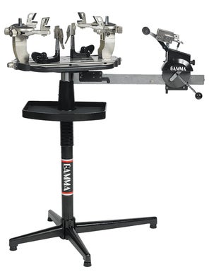 Gamma 5003 w/ 6-Point SC Mount Stringing Machine | Tennis Warehouse