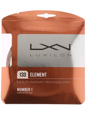Luxilon Element 16/1.30 String | Tennis Warehouse
