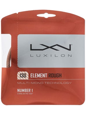 Luxilon Element Rough 16/1.30 String | Tennis Warehouse