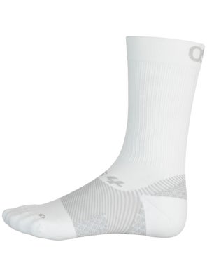 OS1st Plantar Fasciitis Crew Sock White | Tennis Warehouse