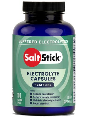 SaltStick Electrolyte Caps Plus 100ct | Tennis Warehouse