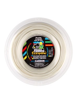 Weiss Cannon Scorpion 17l 1 22 String Reel 660 Tennis Warehouse