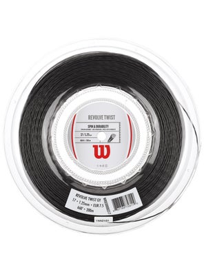 Wilson Revolve Twist 17/1.25 String Reel - 660' | Tennis Warehouse