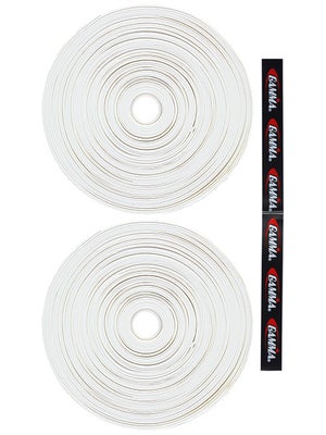 Gamma Supreme Overgrip Pro Pack White (x30)
