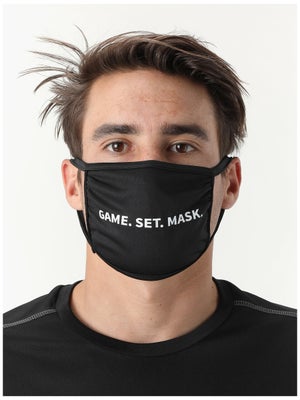 Game.Set.Mask Face Mask - Black