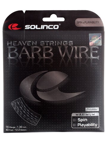 Solinco Barb Wire | Tennis Warehouse