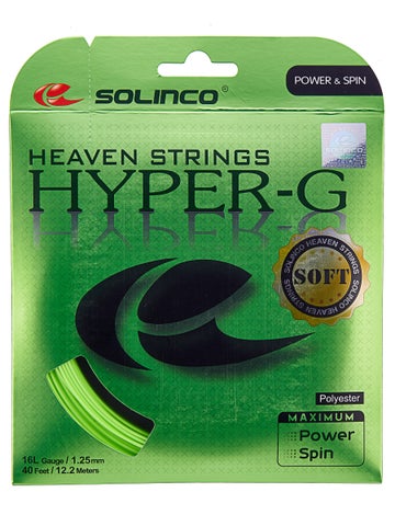 Solinco Hyper-G Soft String Review - Tennis Warehouse