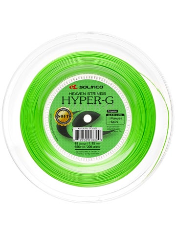 Solinco Hyper-G Soft String Review - Tennis Warehouse