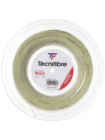 Tecnifibre Triax 17/1.28 String Review - Tennis Warehouse