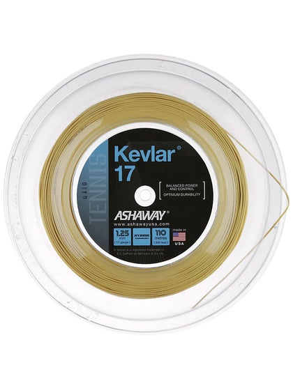 Ashaway Crossfire 17 Kevlar String | Tennis Warehouse