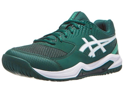 Asics Gel Dedicate 8 2E White/Iron Clad Men's Shoes | Tennis Warehouse