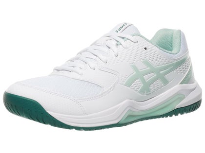 Asics Gel Dedicate 8 2E White/Iron Clad Men's Shoes | Tennis Warehouse