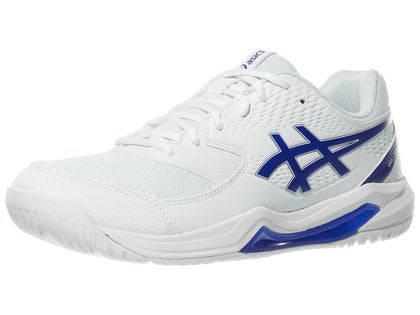 Asics Gel Dedicate 8 White/Black Men's Shoes | Tennis Warehouse