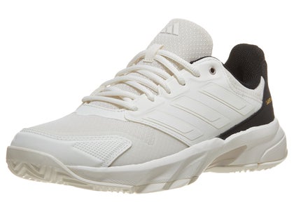 adidas CourtJam Control 3 White/Silver Women's Shoes | Tennis Warehouse