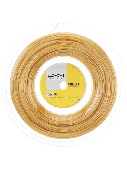 Luxilon 4G 16/1.30 String | Tennis Warehouse