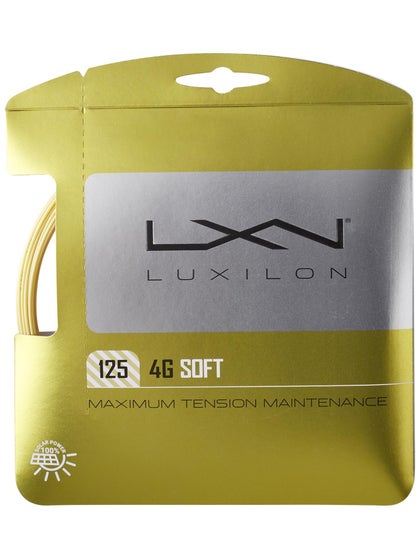 Luxilon 4G Strings | Tennis Warehouse