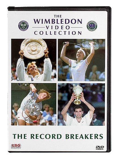 Wimbledon DVDs | Tennis Warehouse