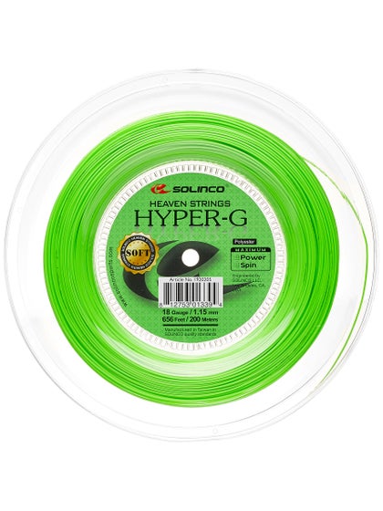 Solinco Hyper-G Soft String Review - Tennis Warehouse