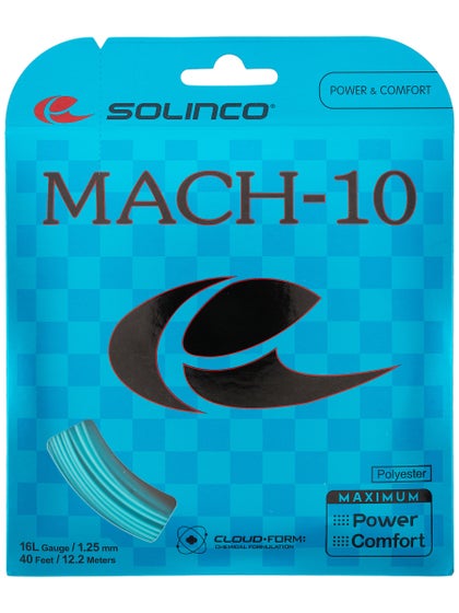 Solinco Mach 10 Strings | Tennis Warehouse
