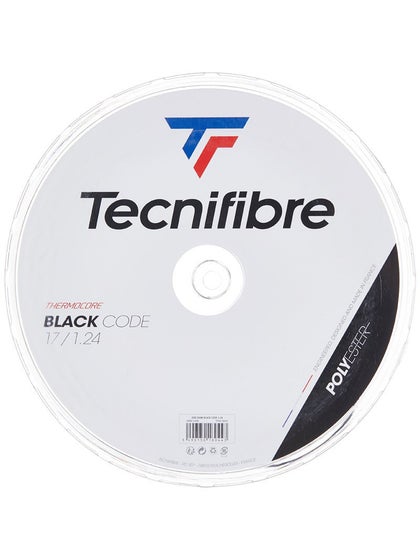 Tecnifibre Black Code 17/1.24 String | Tennis Warehouse