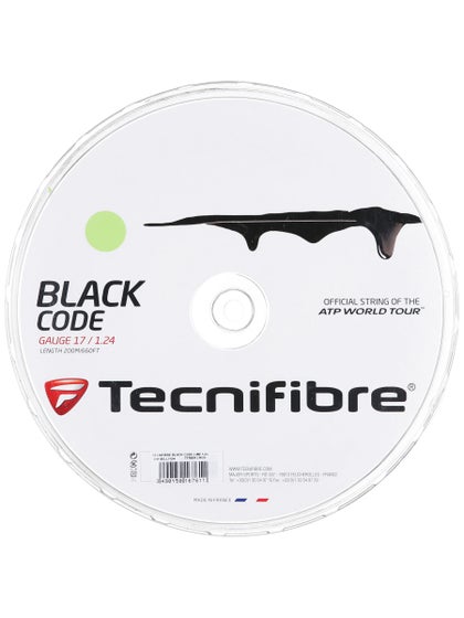 Tecnifibre Black Code Strings - Tennis Warehouse