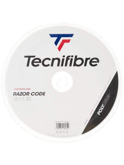 Tecnifibre Razor Code 17/1.25 String White | Tennis Warehouse