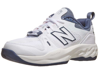 New Balance WC 696v6 D White/Burgundy Women's Shoe | Tennis Warehouse