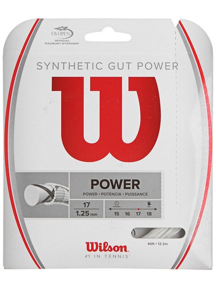 Wilson Tennis String | Tennis Warehouse