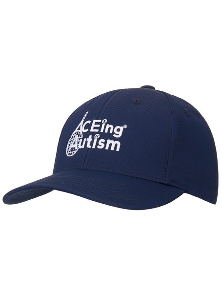 ACEing Autism Performance Hat - Navy | Tennis Warehouse